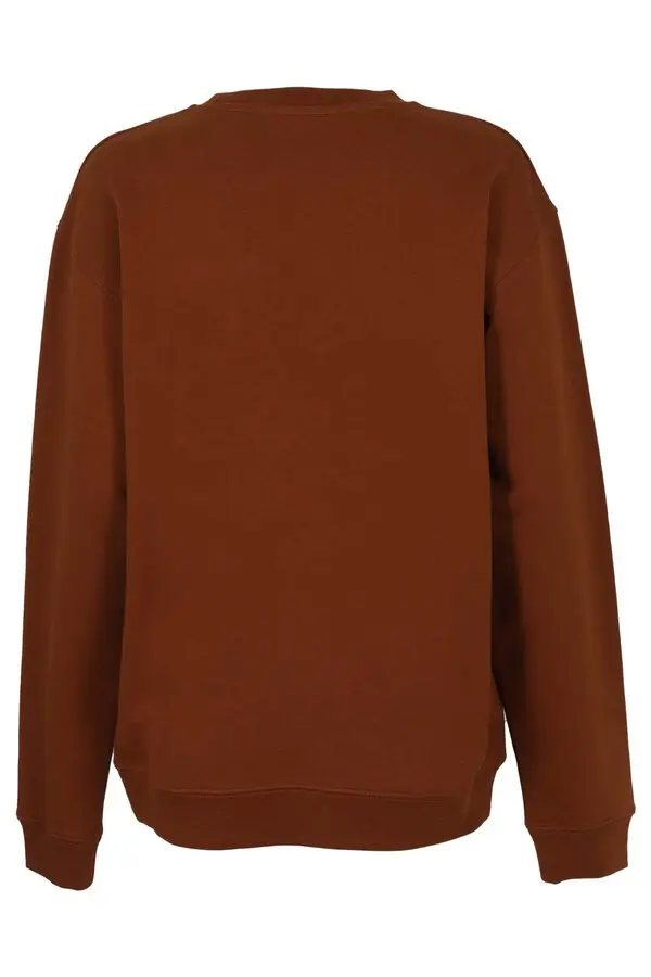 DONDUP Logo-print Cotton Sweatshirt