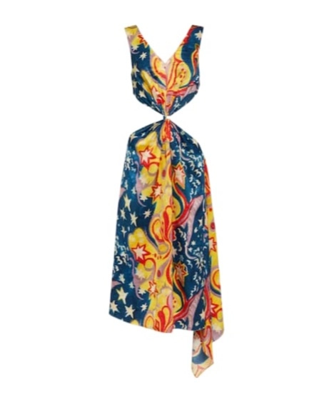 Marni Printed Midi Dress