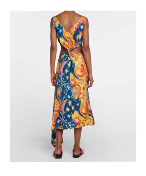 Marni Printed Midi Dress