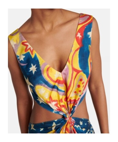 Marni Printed Midi Dress