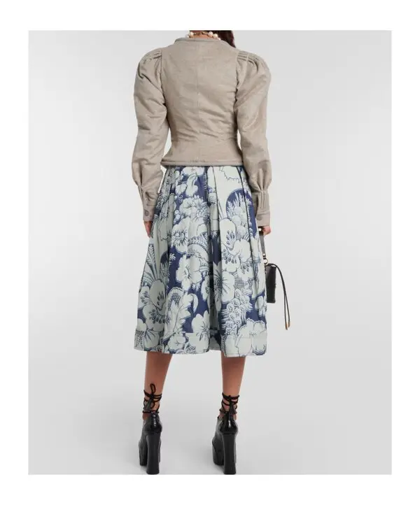 VIVIENNE WESTWOOD Gexi Spencer Wool-blend Jacket