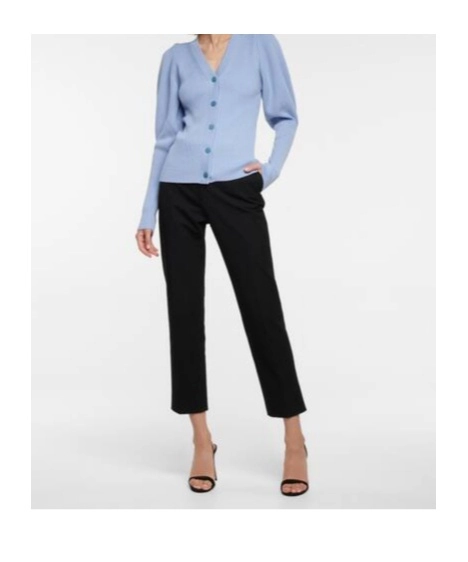 SAFIYAA LONDON Indre Wool-blend Cardigan