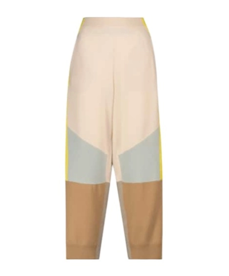 Stella McCartney Wool High-rise Straight Pants