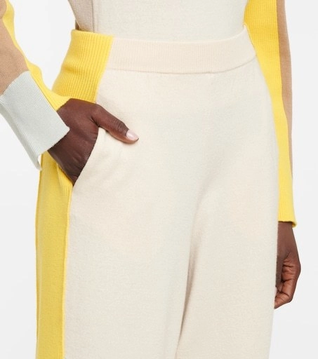 Stella McCartney Wool High-rise Straight Pants