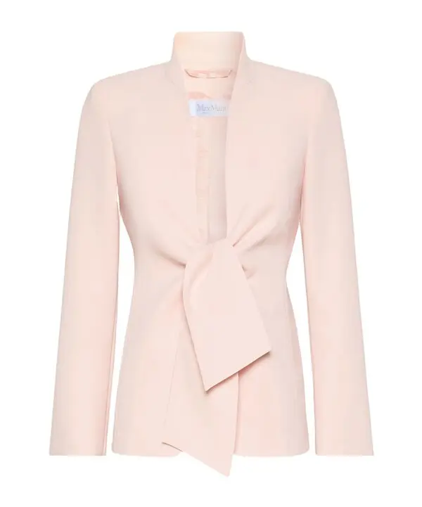Max Mara Long-sleeved Casual Jacket