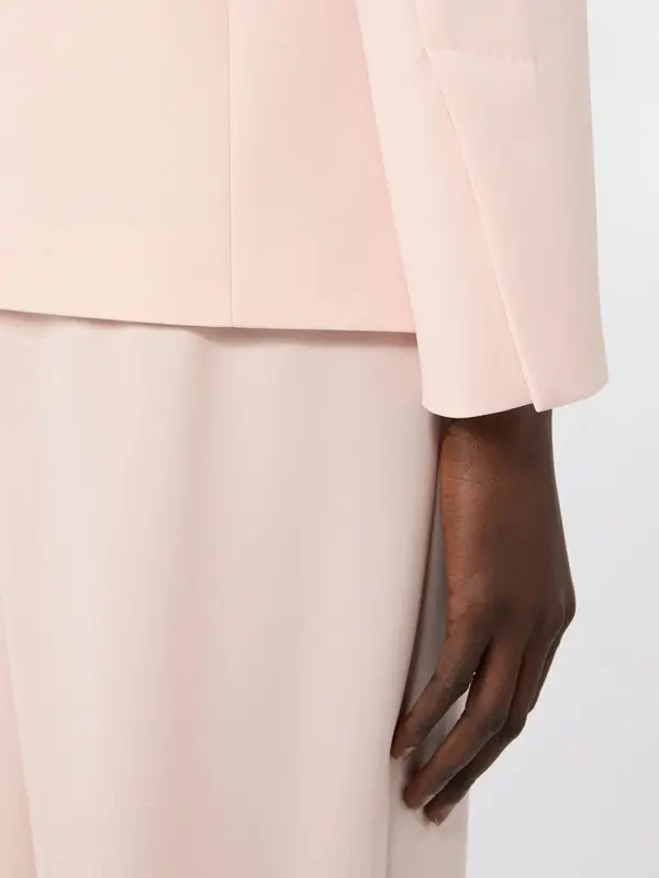 Max Mara Long-sleeved Casual Jacket