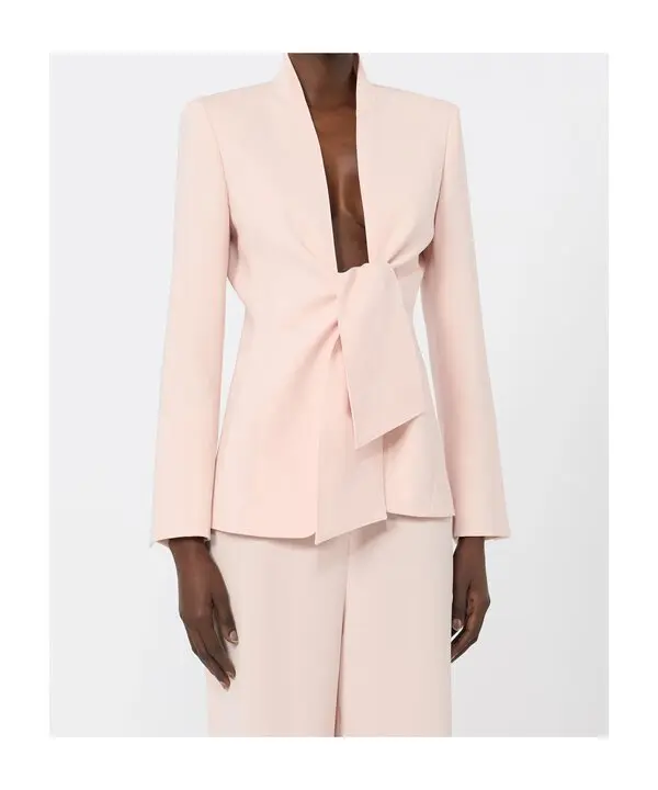 Max Mara Long-sleeved Casual Jacket
