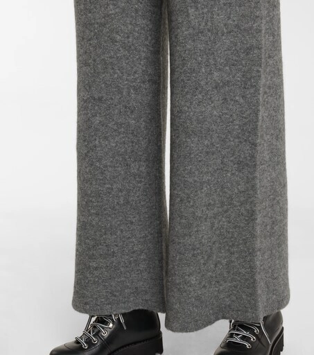 Proenza Schouler Wool-blend Wide-leg Pants