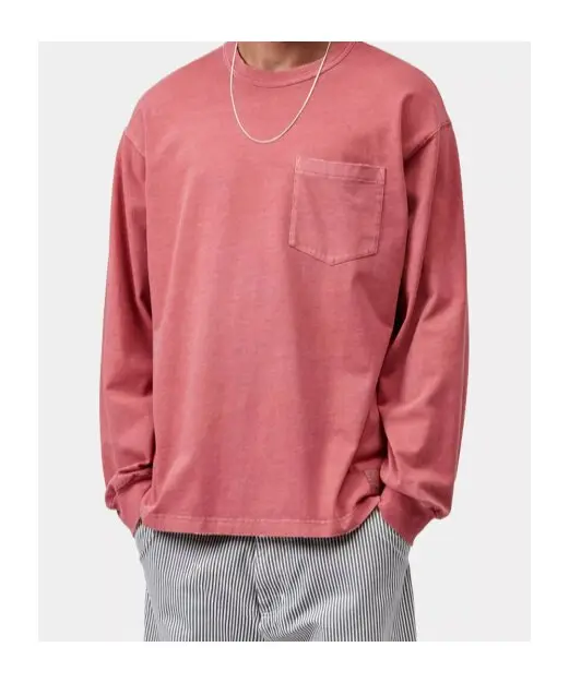 Carhartt Work In Progress Pocket Long-sleeve T-shirt