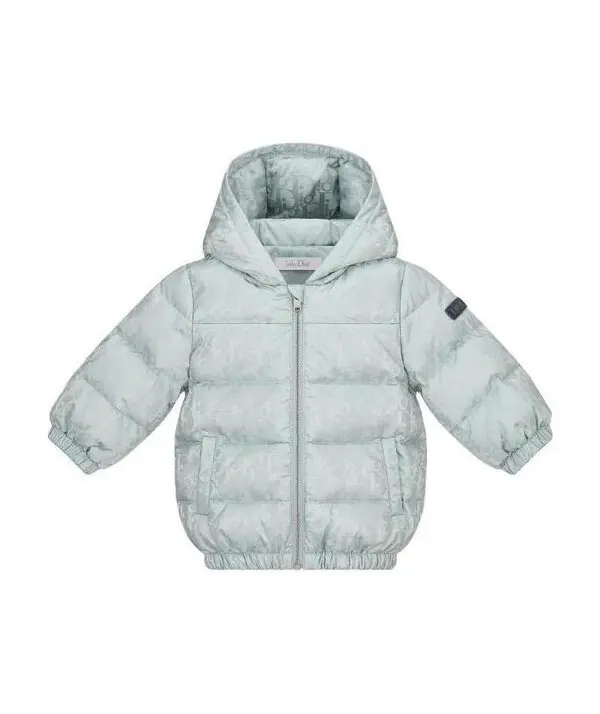 Dior Baby Hooded Down Jacket