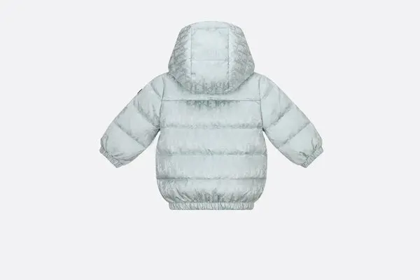 Dior Baby Hooded Down Jacket