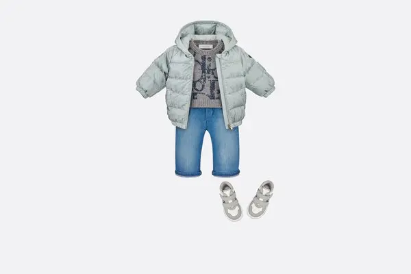 Dior Baby Hooded Down Jacket