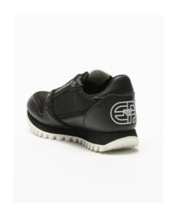 Emporio Armani Low-top Lace-up Sneakers