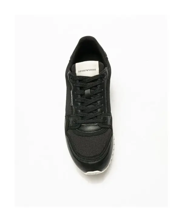 Emporio Armani Low-top Lace-up Sneakers