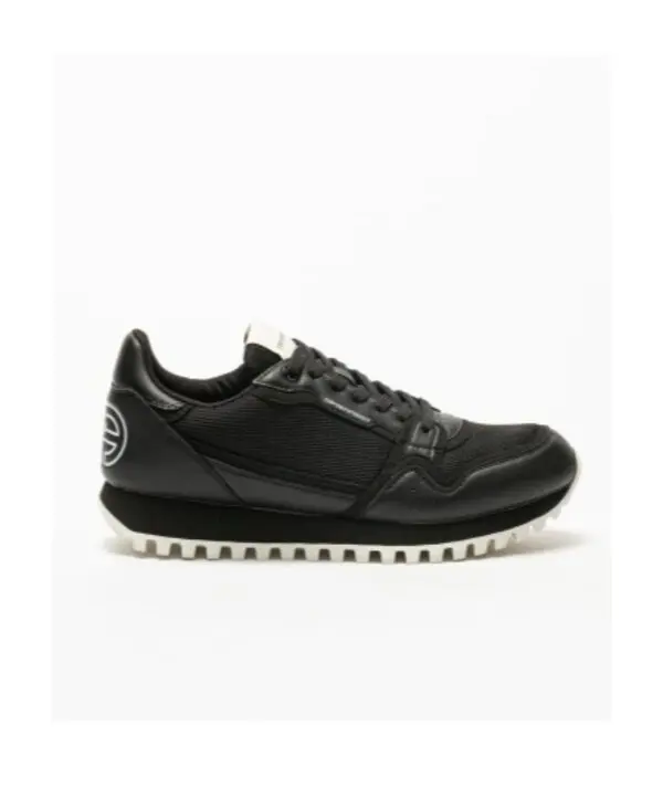 Emporio Armani Low-top Lace-up Sneakers