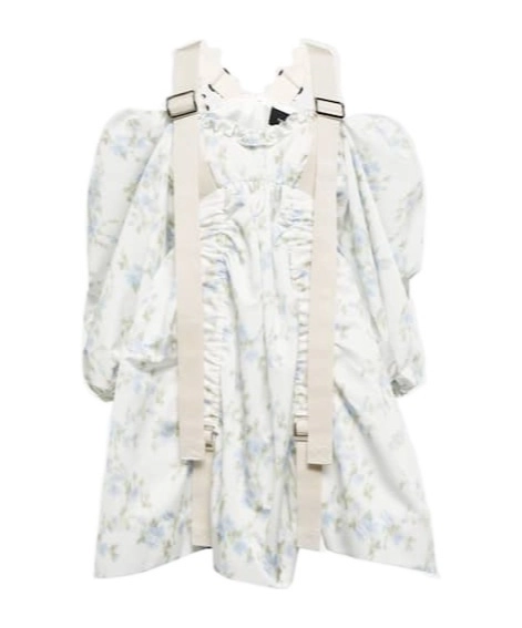 Simone Rocha Puff-sleeve Minidress