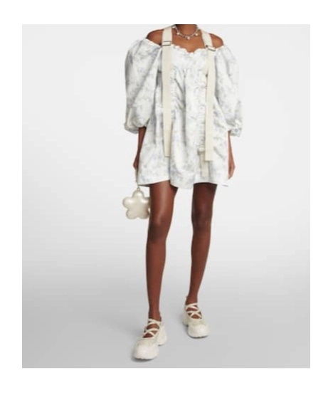 Simone Rocha Puff-sleeve Minidress