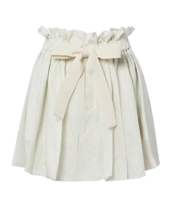 PATOU Striped Miniskirt