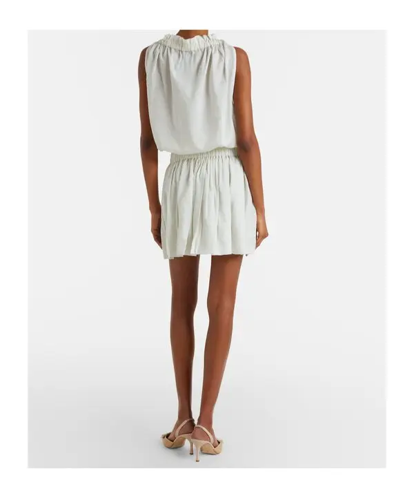 PATOU Striped Miniskirt