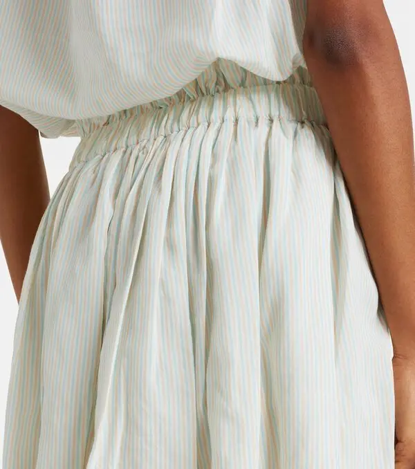 PATOU Striped Miniskirt