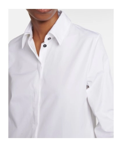 JIL SANDER Cotton Poplin Shirt Dress