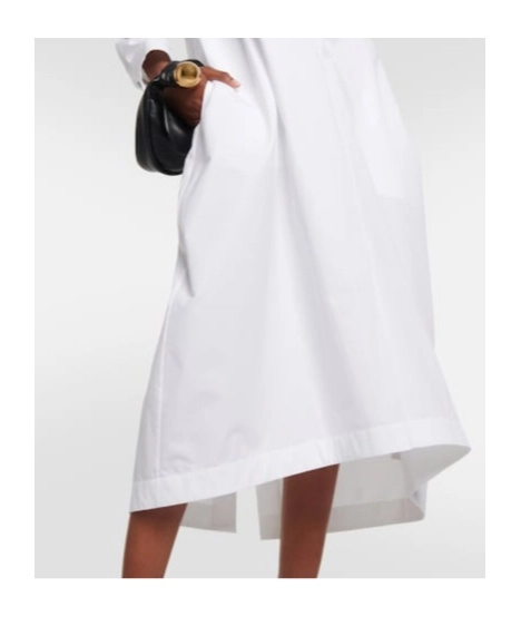 JIL SANDER Cotton Poplin Shirt Dress