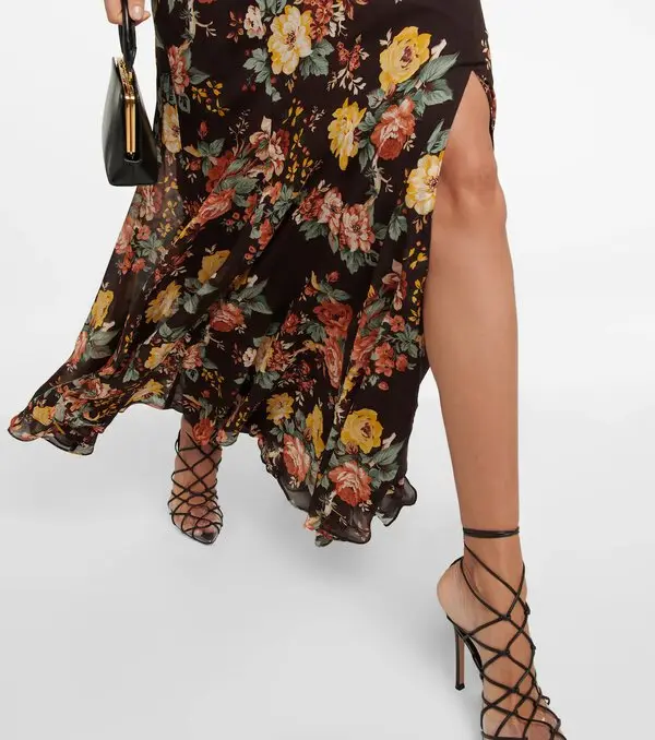 Veronica Beard Long Sleeve Printed Dress