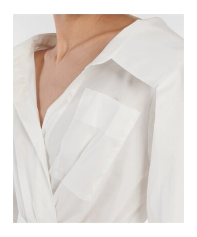 Altuzarra Lyddy Cotton-blend Wrap Midi Dress