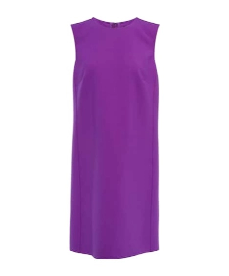 Oscar De La Renta Wool-blend Minidress