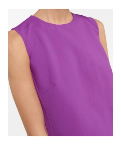 Oscar De La Renta Wool-blend Minidress