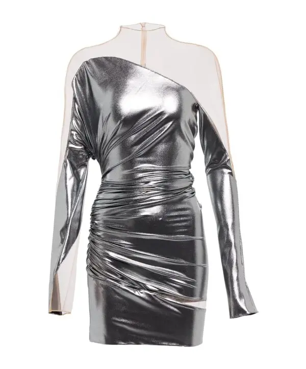 MUGLER Sewing A Mini Dress