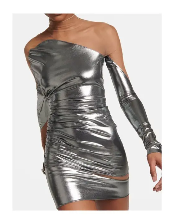 MUGLER Sewing A Mini Dress