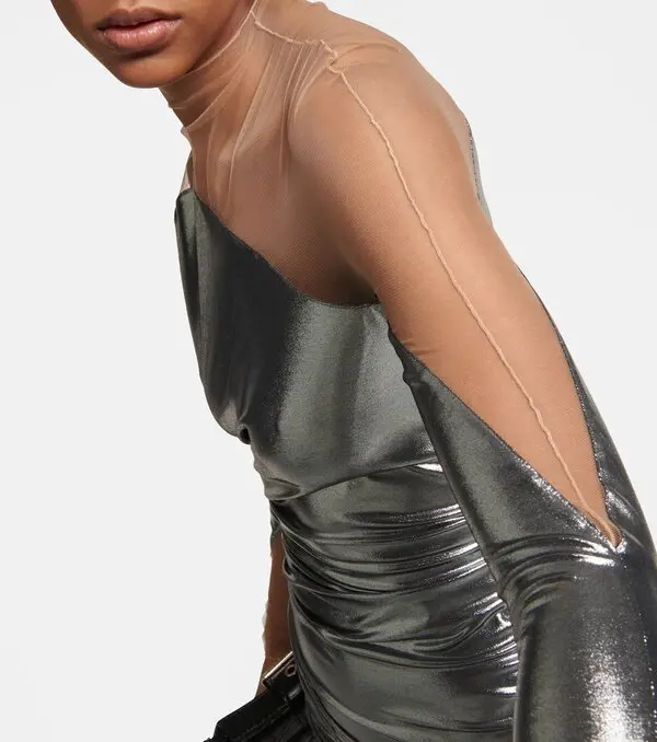 MUGLER Sewing A Mini Dress