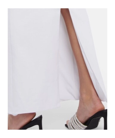 CHRISTOPHER KANE Embellished Cutout Maxi Dress