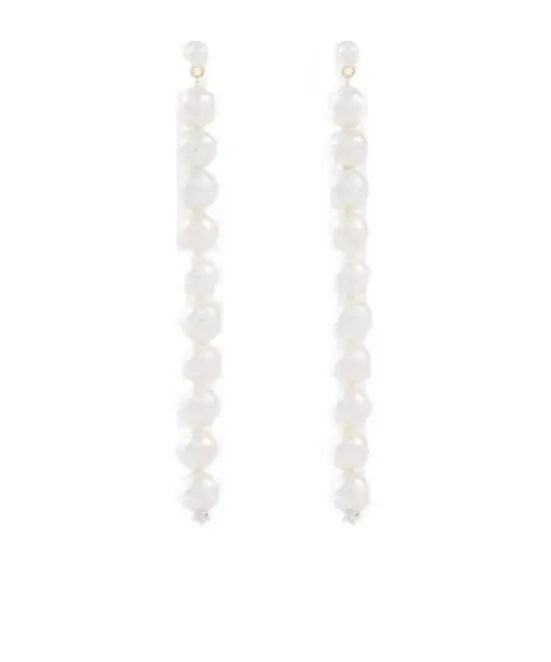 Magda Butrym Pearl Earrings