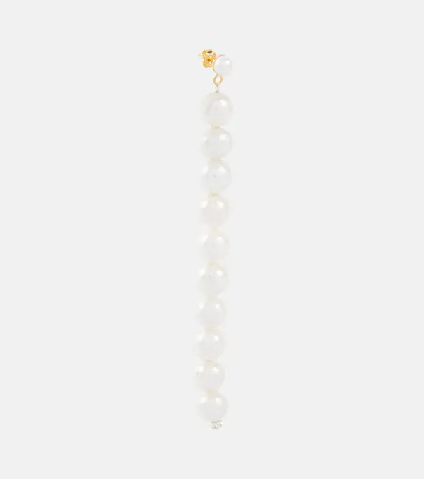 Magda Butrym Pearl Earrings