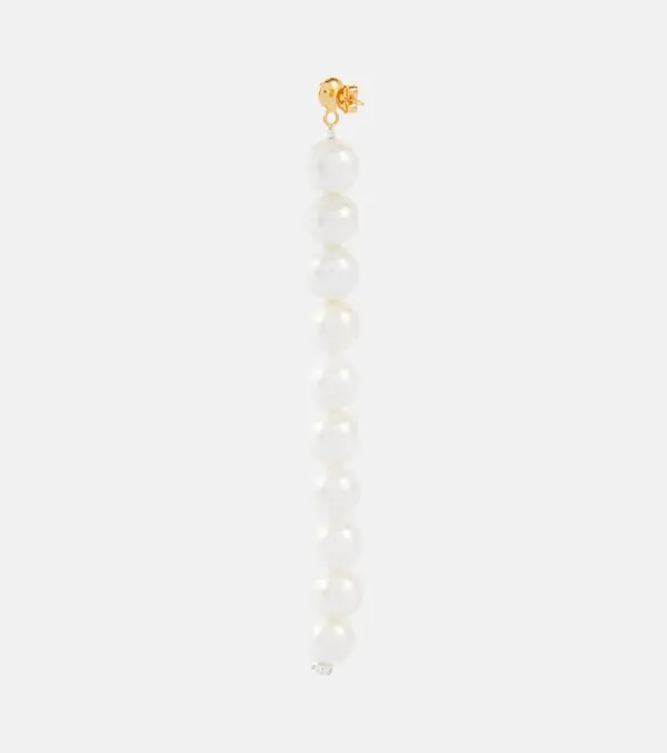 Magda Butrym Pearl Earrings