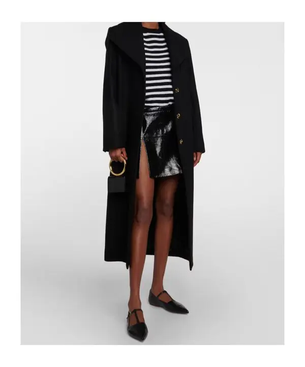 PATOU Single-breasted Coat