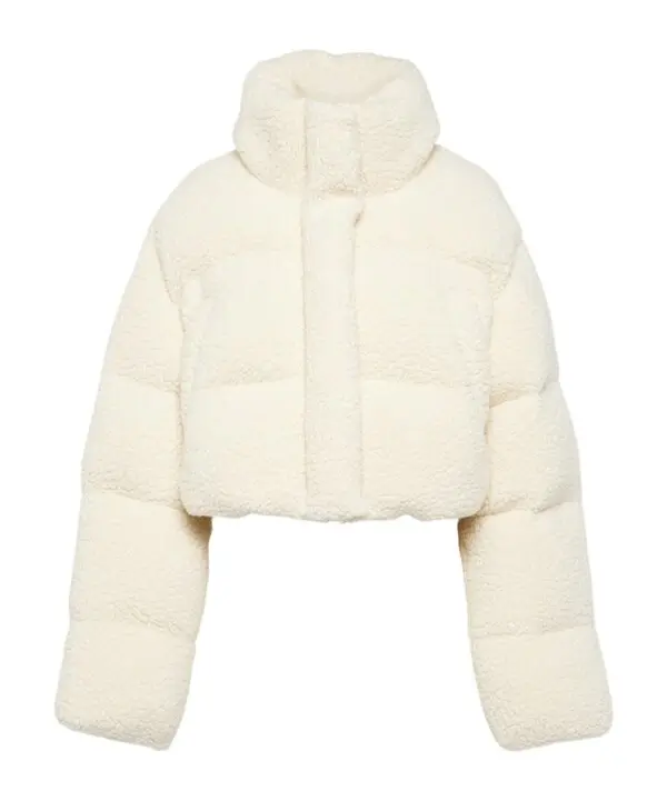 Cordova Quilted Long-sleeved Cotton Jacket