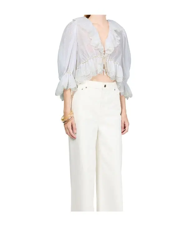 Chloé V-neck Top