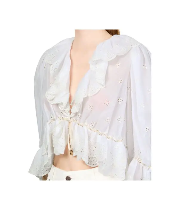 Chloé V-neck Top