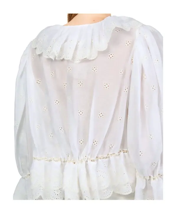 Chloé V-neck Top