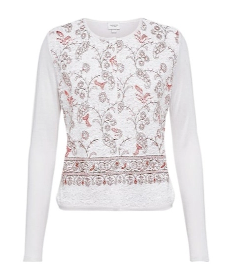 Giambattista Valli Embroidered Long Sleeve Cardigan