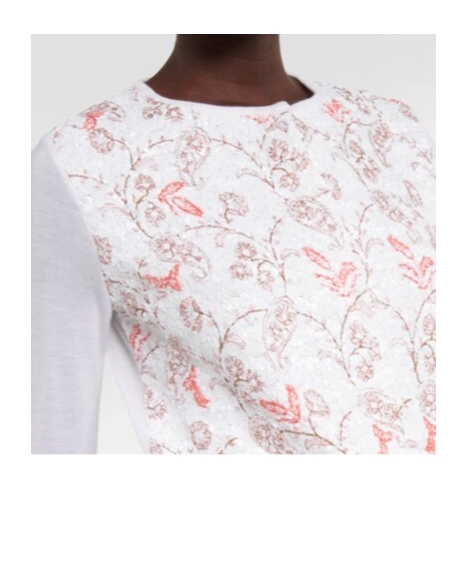 Giambattista Valli Embroidered Long Sleeve Cardigan