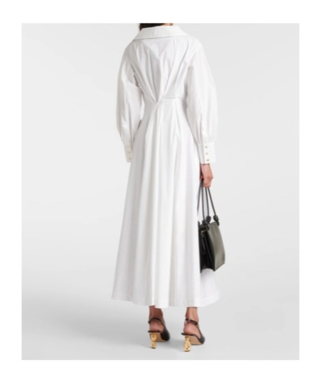 Altuzarra Isabela Cotton-blend Midi Dress