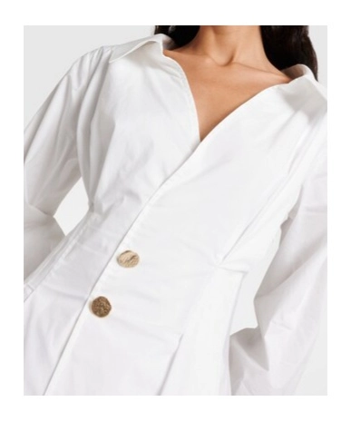 Altuzarra Isabela Cotton-blend Midi Dress