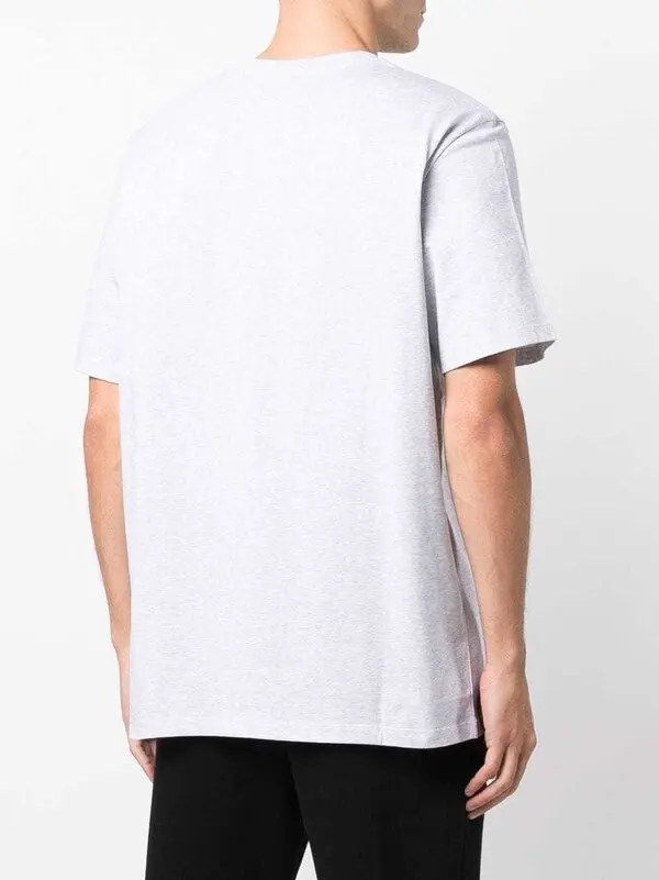 MSGM Logo-print Cotton T-shirt
