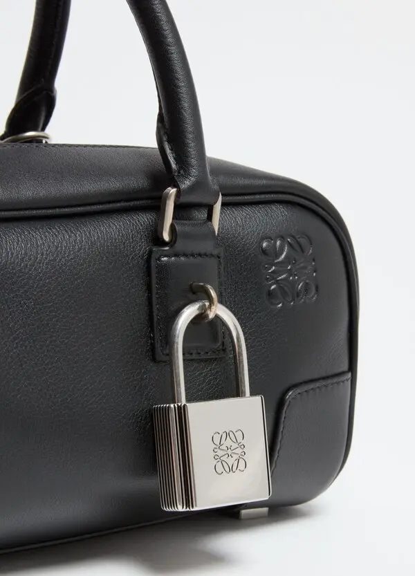 Loewe Cropped Bag In Shiny Calfskin