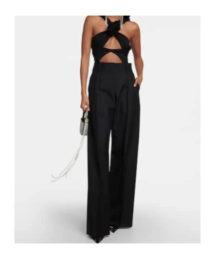 Magda Butrym Cutout Bodysuit