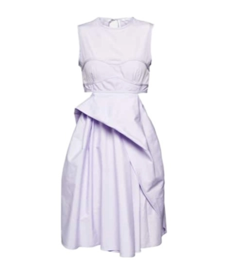 Cecilie Bahnsen Seero Cotton Mini Dress